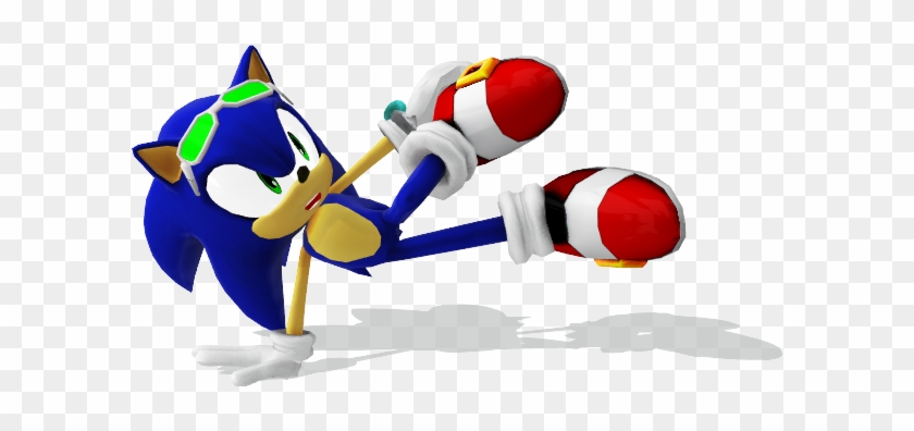 [mmd] Sonic Breakdancing By Gheroes48 - Sonic Breakdancing - Free ...